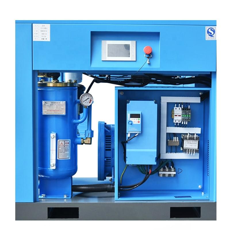 introduction of screw type air compressor