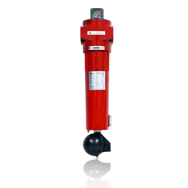 compressed air filter remove dust & moisture