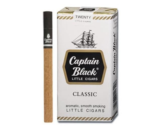 cigarette brands black
