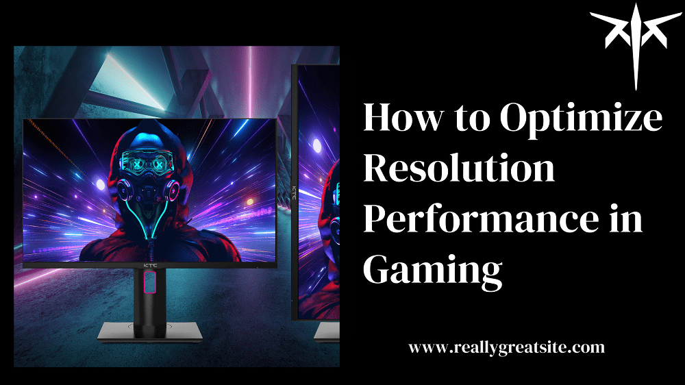 How Does Resolution Impact Gaming Performance on a Moni...