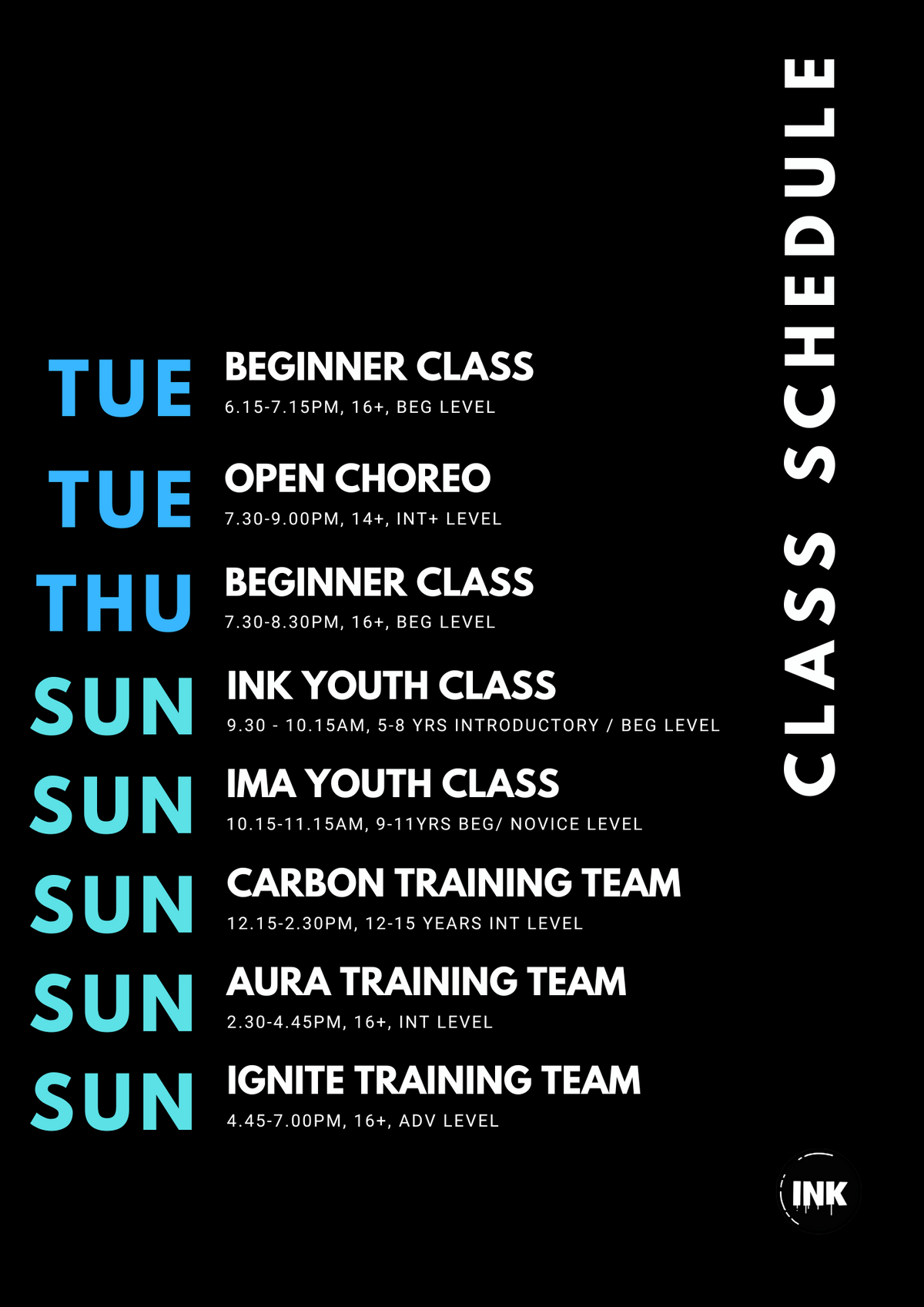 INK Dance - Dance Classes in Sheffield