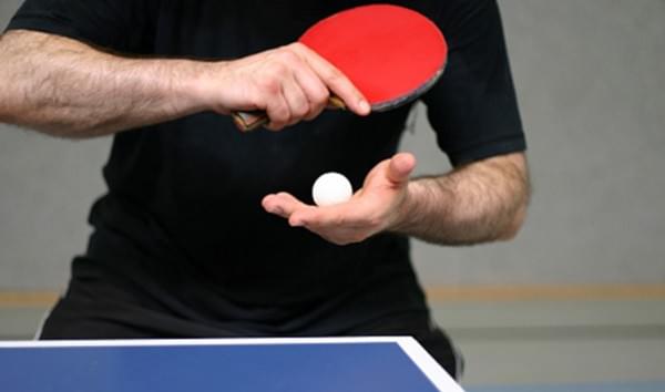 Types of Backhand Serve Table Tennis - Table Tennis