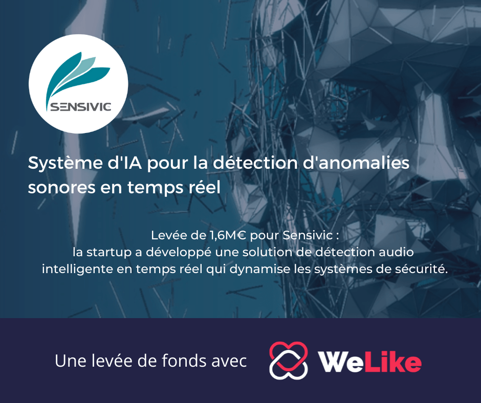 Levée de 1,6M€ pour Sensivic : la startup a développé u...