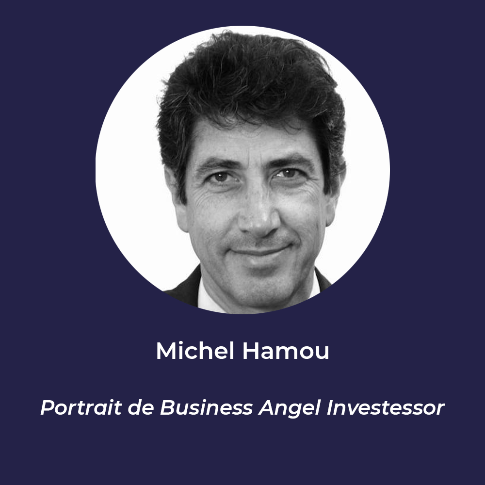 Michel Hamou - Investessor - Portrait Business Angels