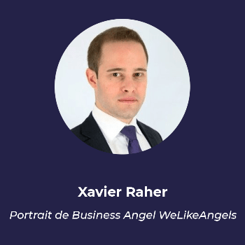 Xavier Raher - Business Angel - Portrait Business Angel...