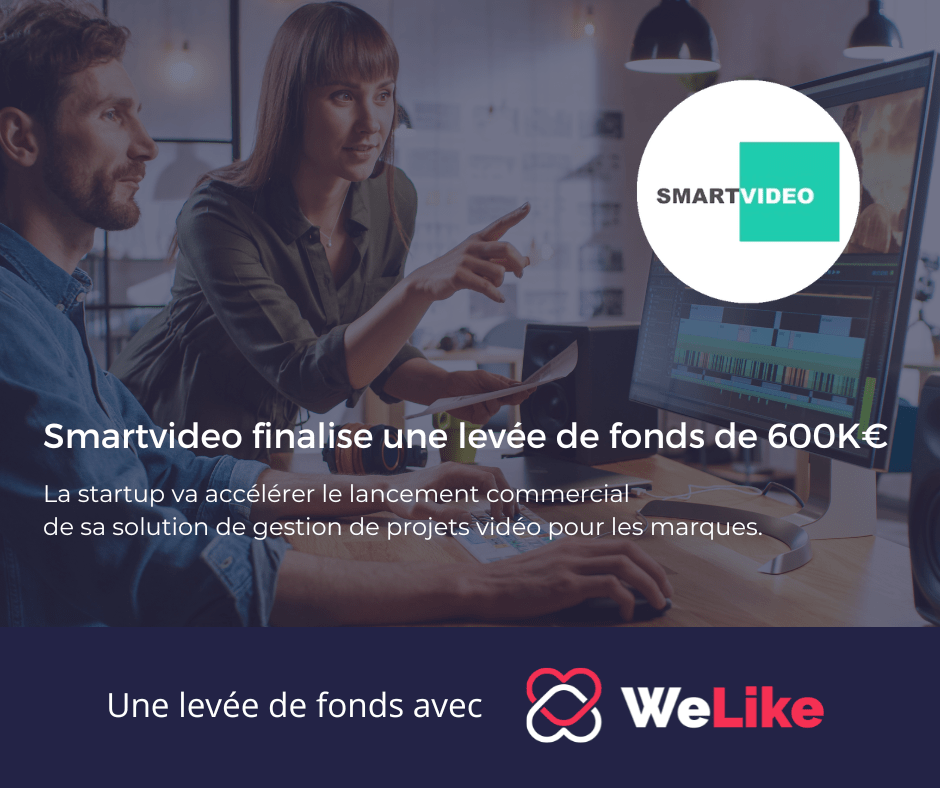 Smartvideo finalise une levée de fonds de 600 K€ pour a...