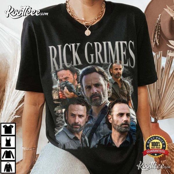 Why Rick Grimes Still Rules Pop Culture Fashion in 2025...