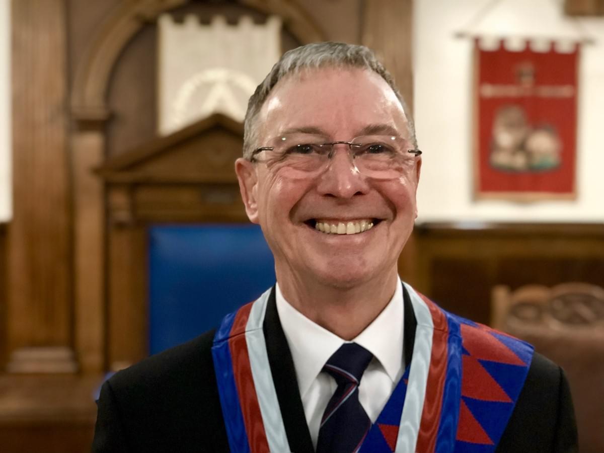 Brian Harper - Provincial Grand Scribe E - CVs