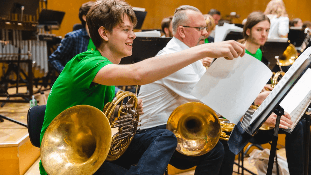 ADVANCED ORCHESTRA - Side by Side by El Sistema English