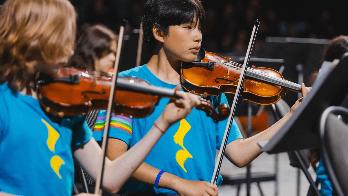 Repertoar - Side by Side Music Camp – Göteborgs Symfoniker