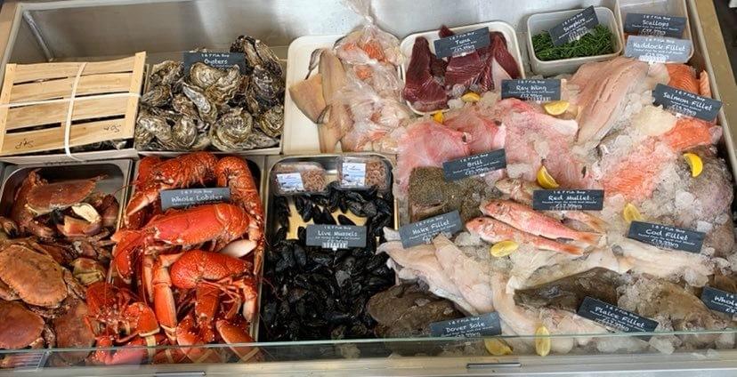 What We Sell - S & P FISH SHOP - ILFRACOMBE