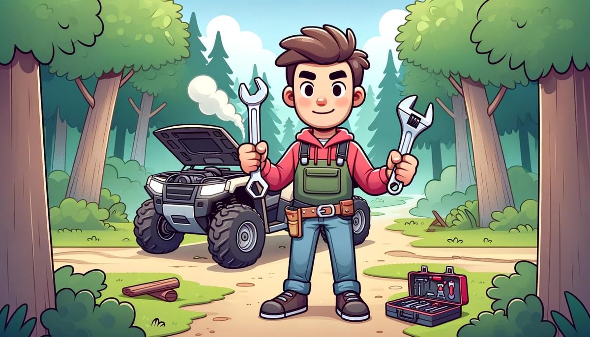 Survival Guide: Navigating an ATV Breakdown While Off-R...