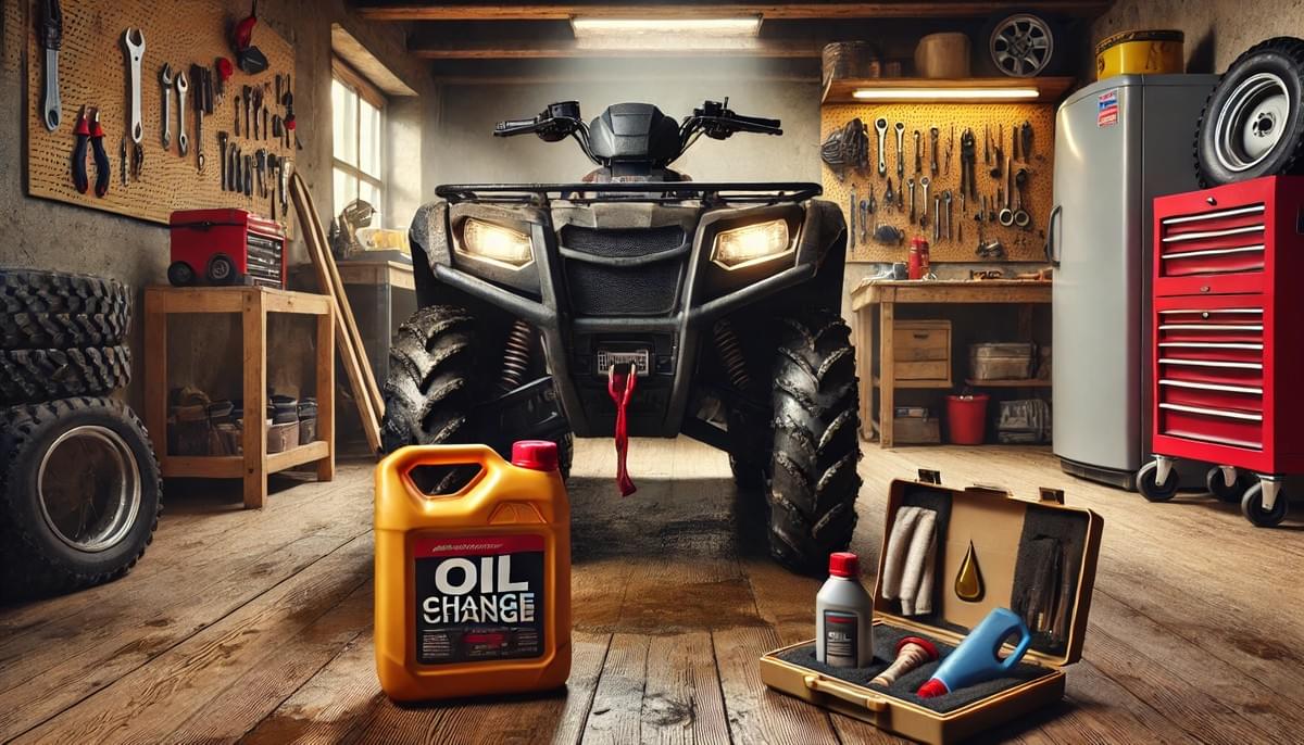 Year-Round ATV Maintenance Tips: Keep Your Rig Ready fo...