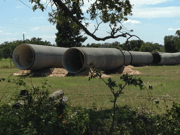 SAWDF and landowners spoke up about well damage; LPGCD ...