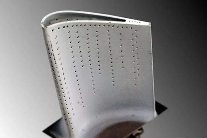 Air And Water Flow Test For Blades