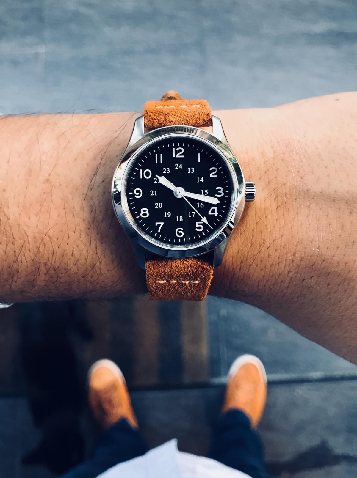 JC Watches - article Jonathan