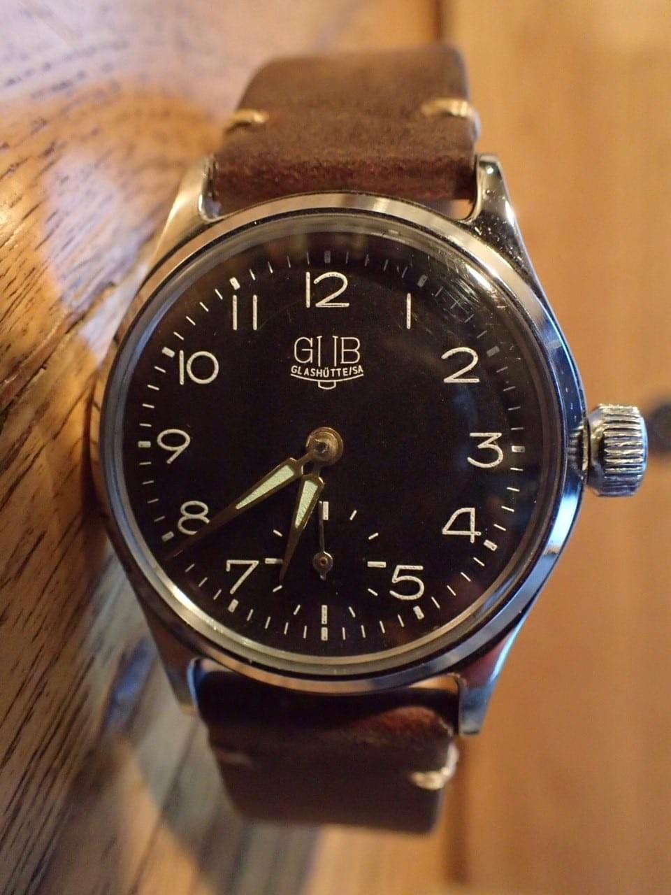 GUB Glashutte - movement article history reviews Jonath...