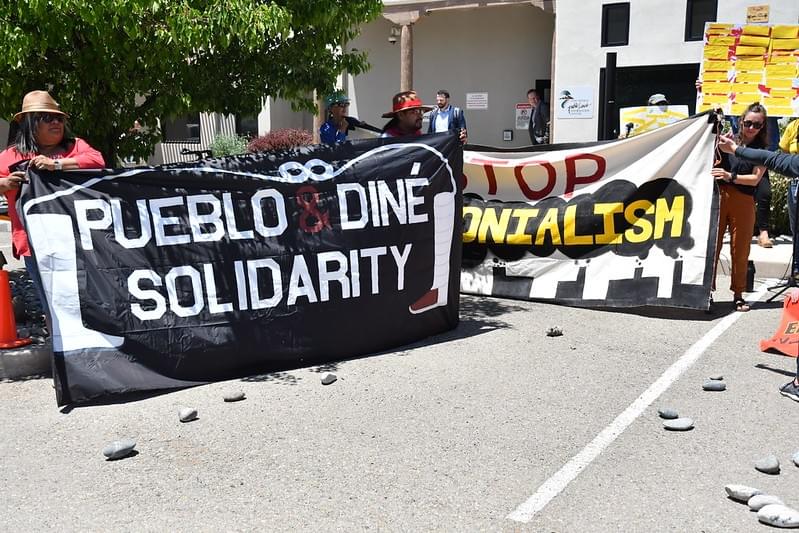 Diné and Pueblo Solidarity Remains Strong in Advancing ...