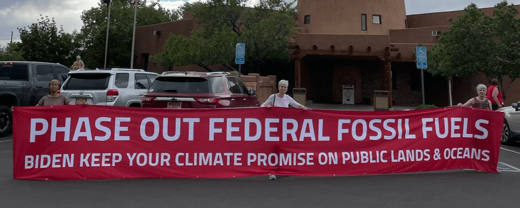 Advocates Demand “Phasing Out Fossil Fuels” As Part of ...