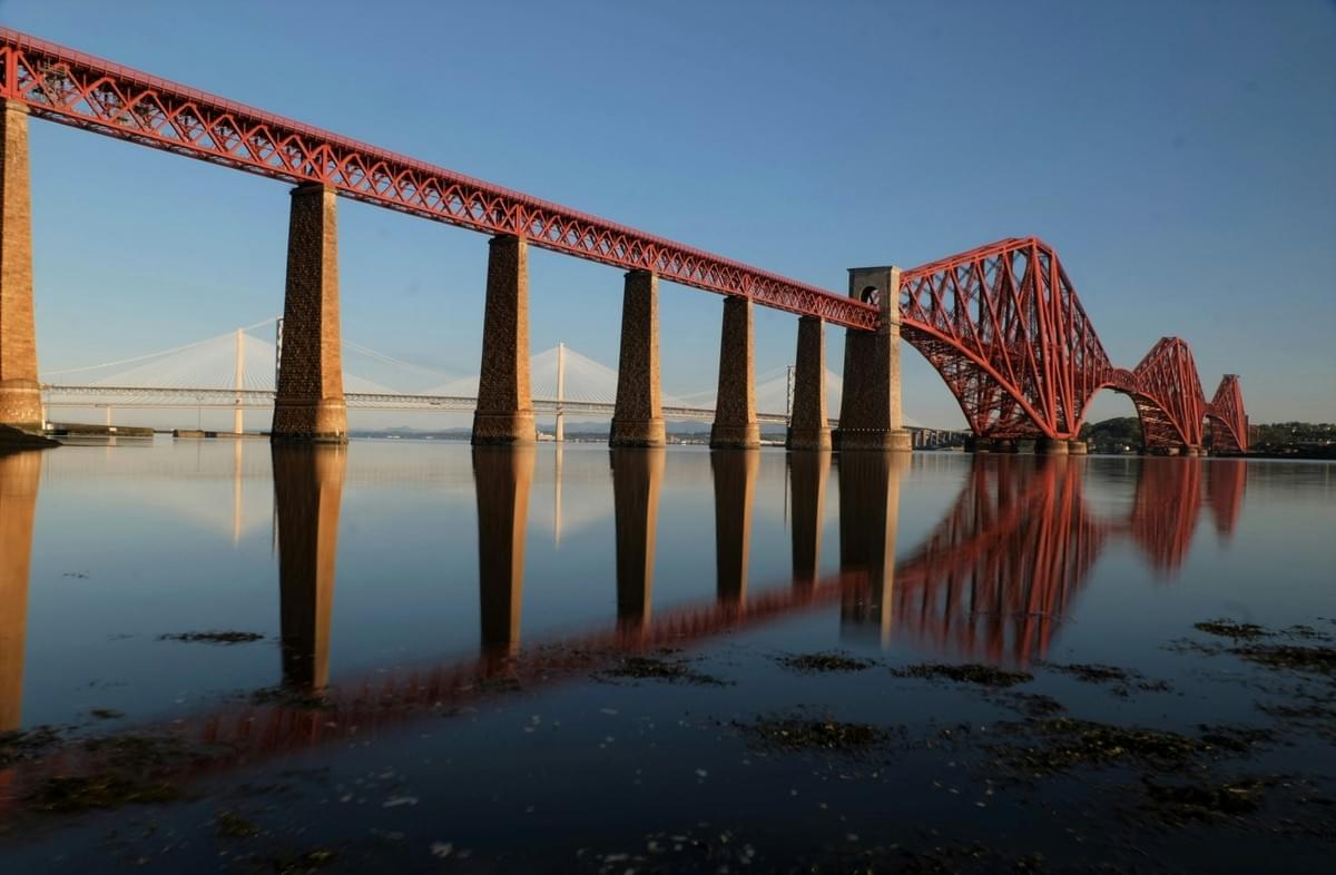 Forth Bridges Trail: A Five-Mile Journey Through Histor...