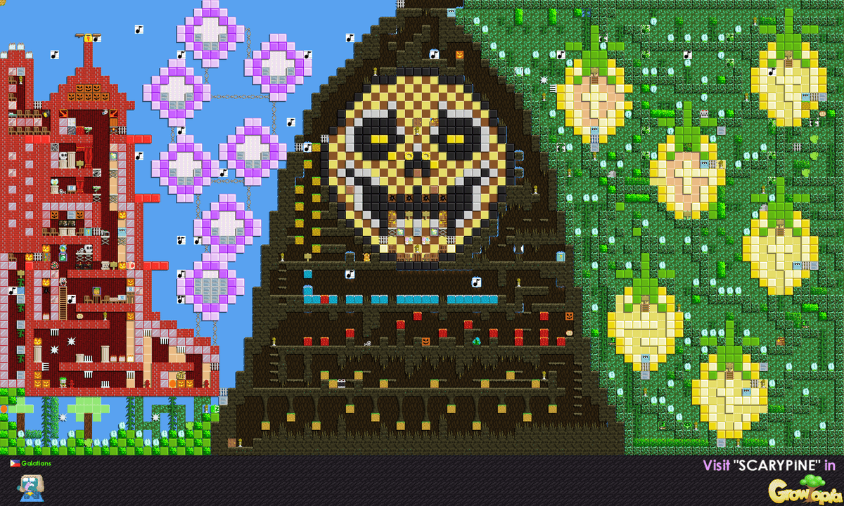 how to make growtopia fan art