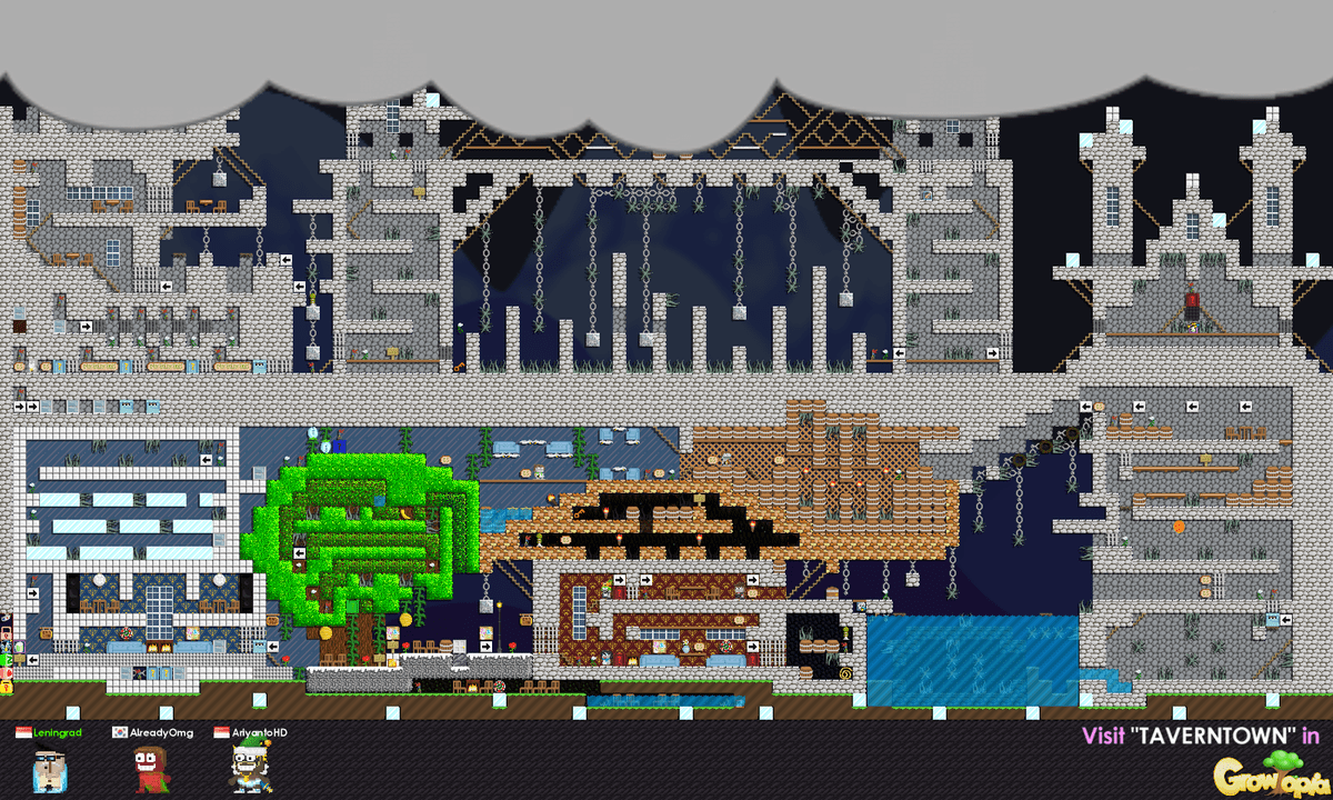 how to make growtopia rollback