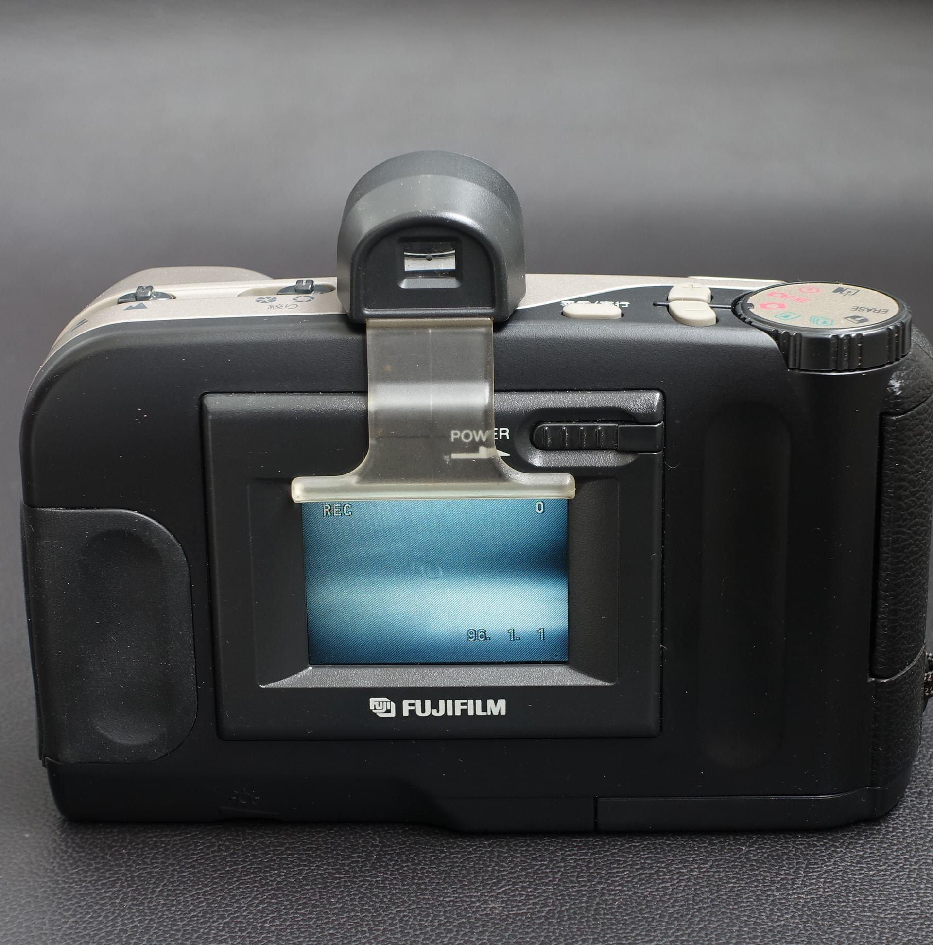 Fujifilm vintage digital cameras