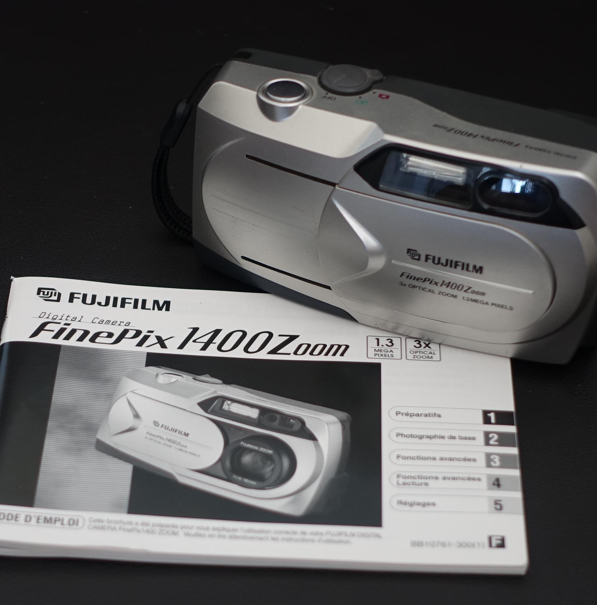 Fujifilm vintage digital cameras