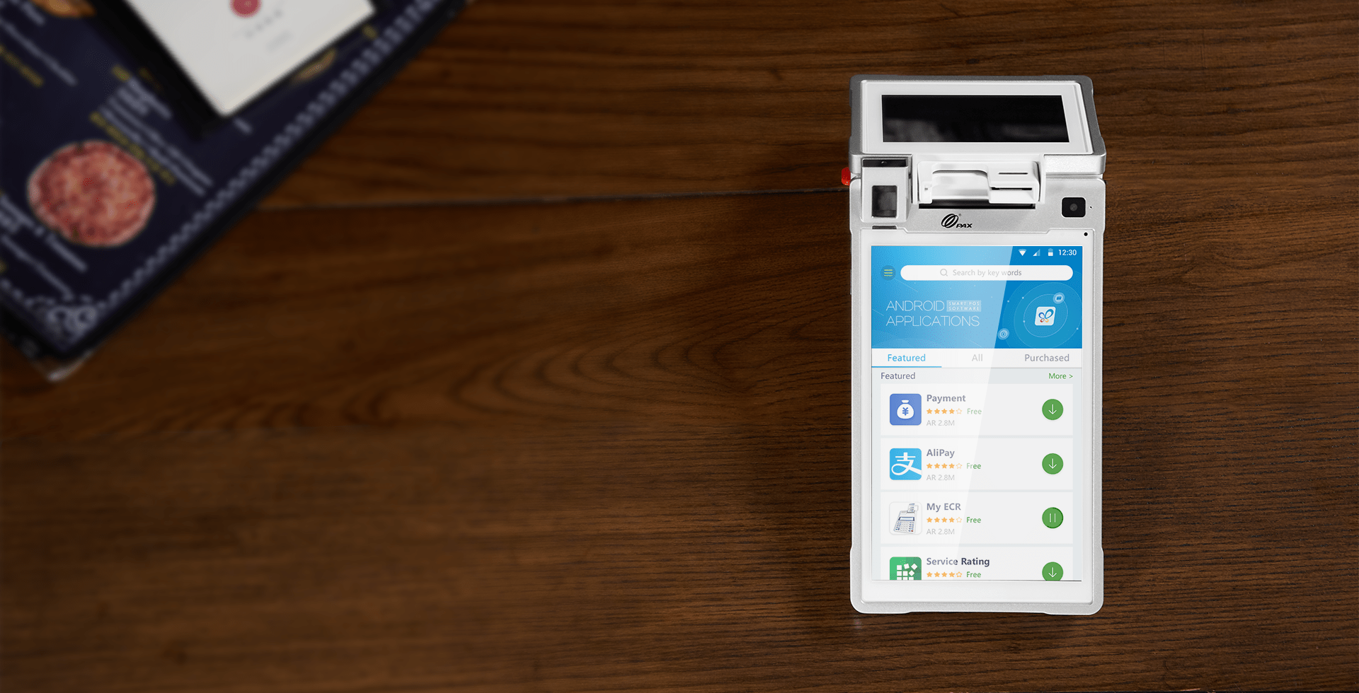 PAX SmartPOS Android terminals