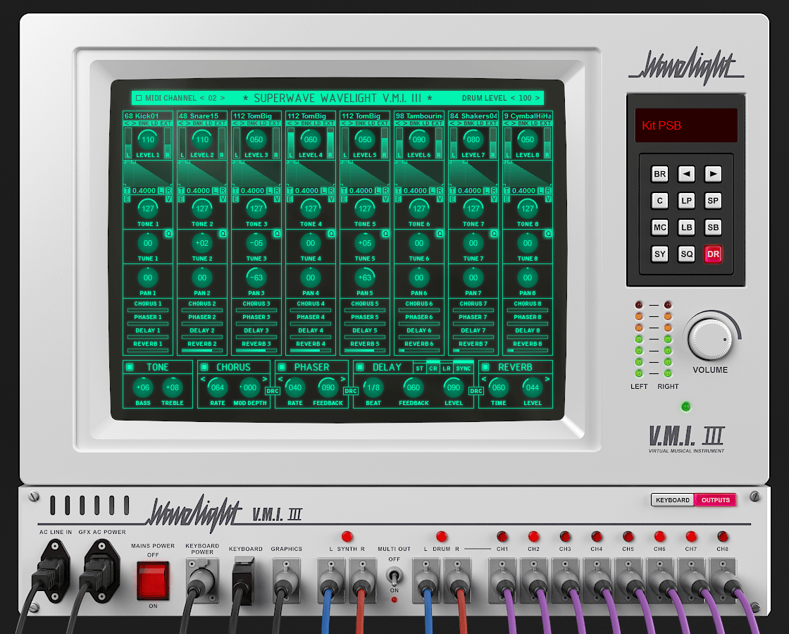 Wavelight VMI III - SuperWave