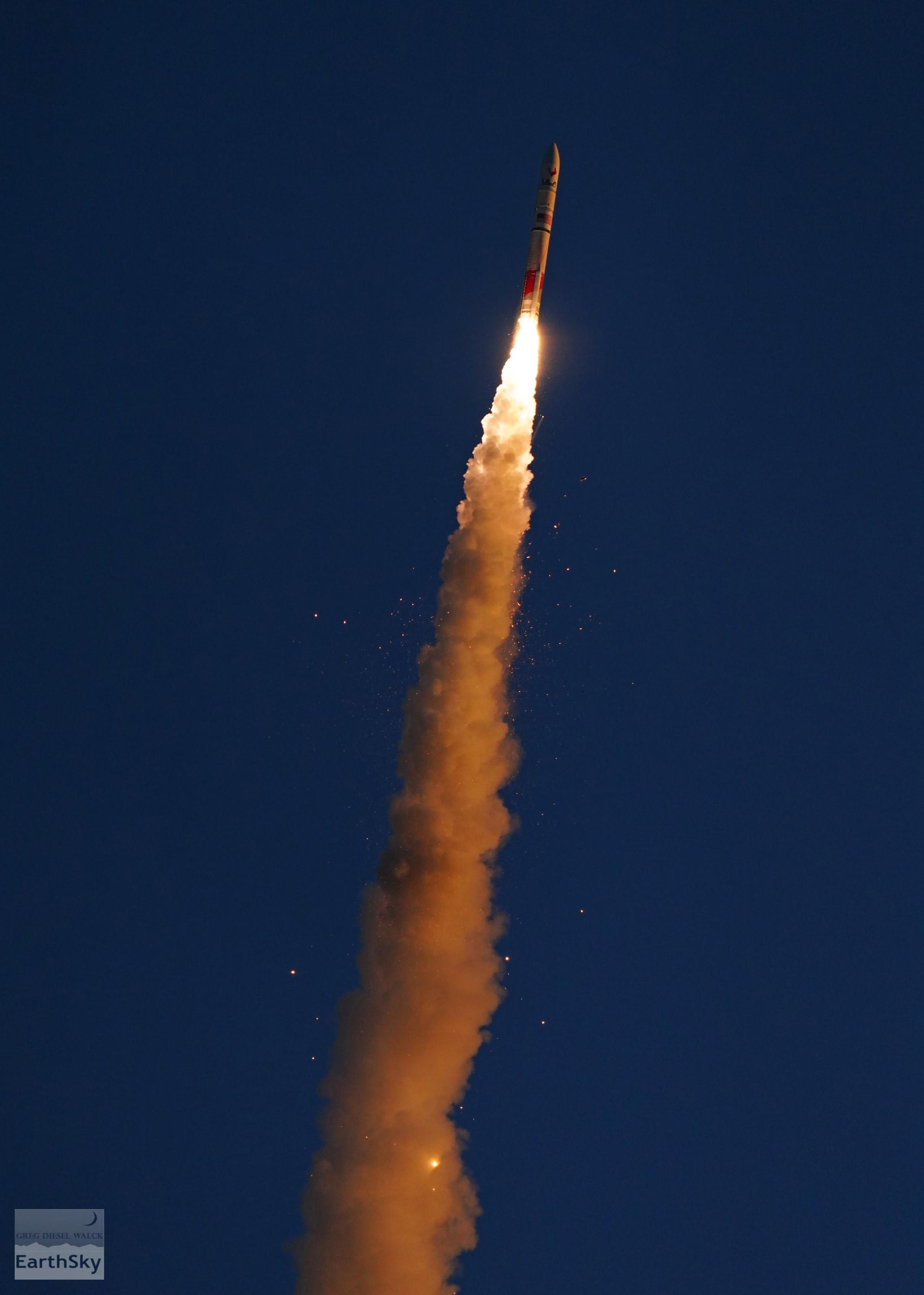 Space Launch Photography - Greg Diesel Photography