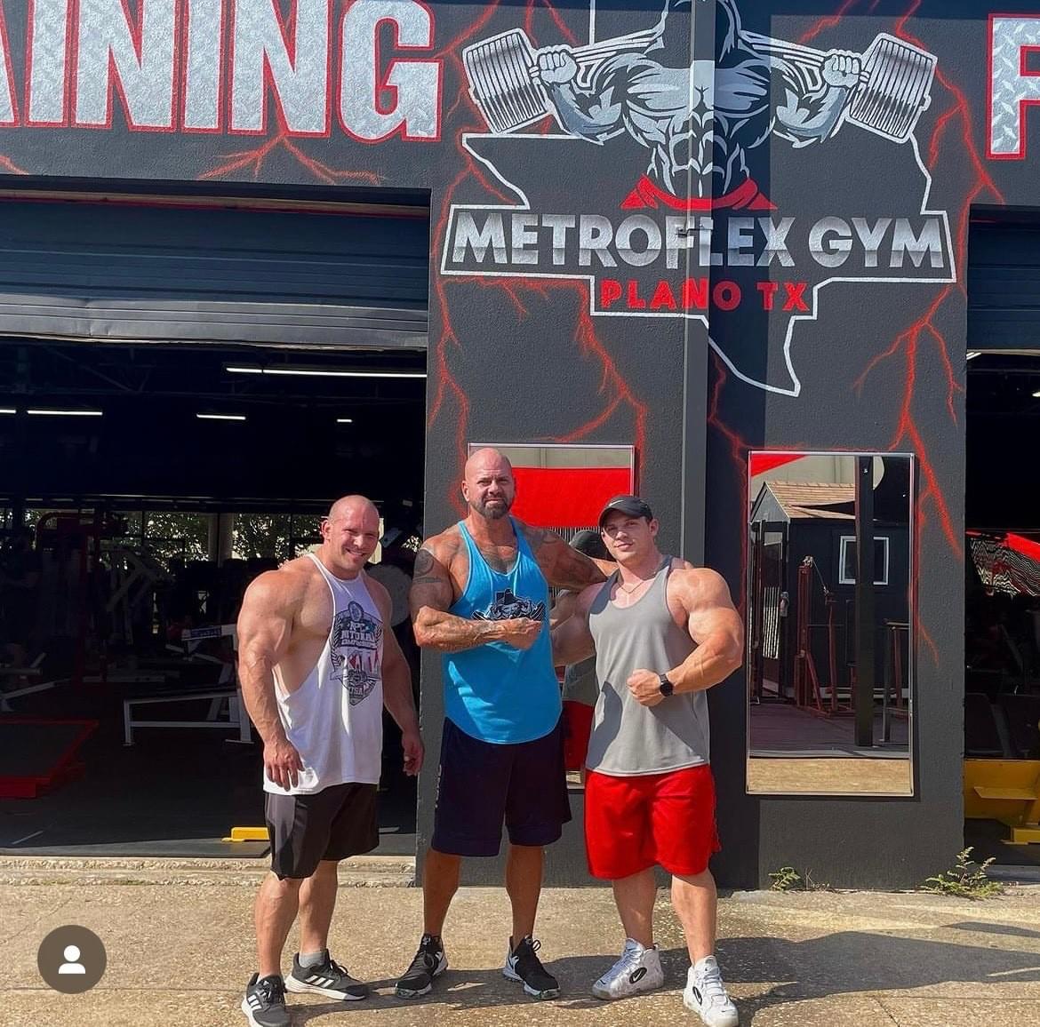 Welcome to Metroflex Gym Plano TX