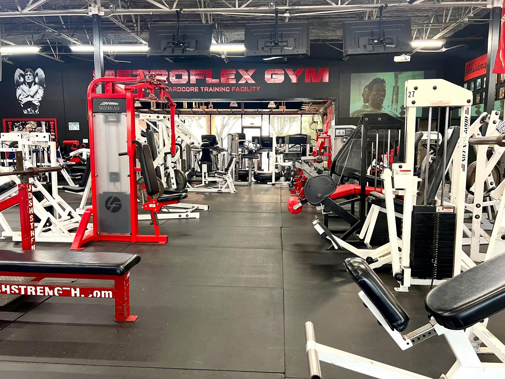 Welcome to Metroflex Gym Plano TX