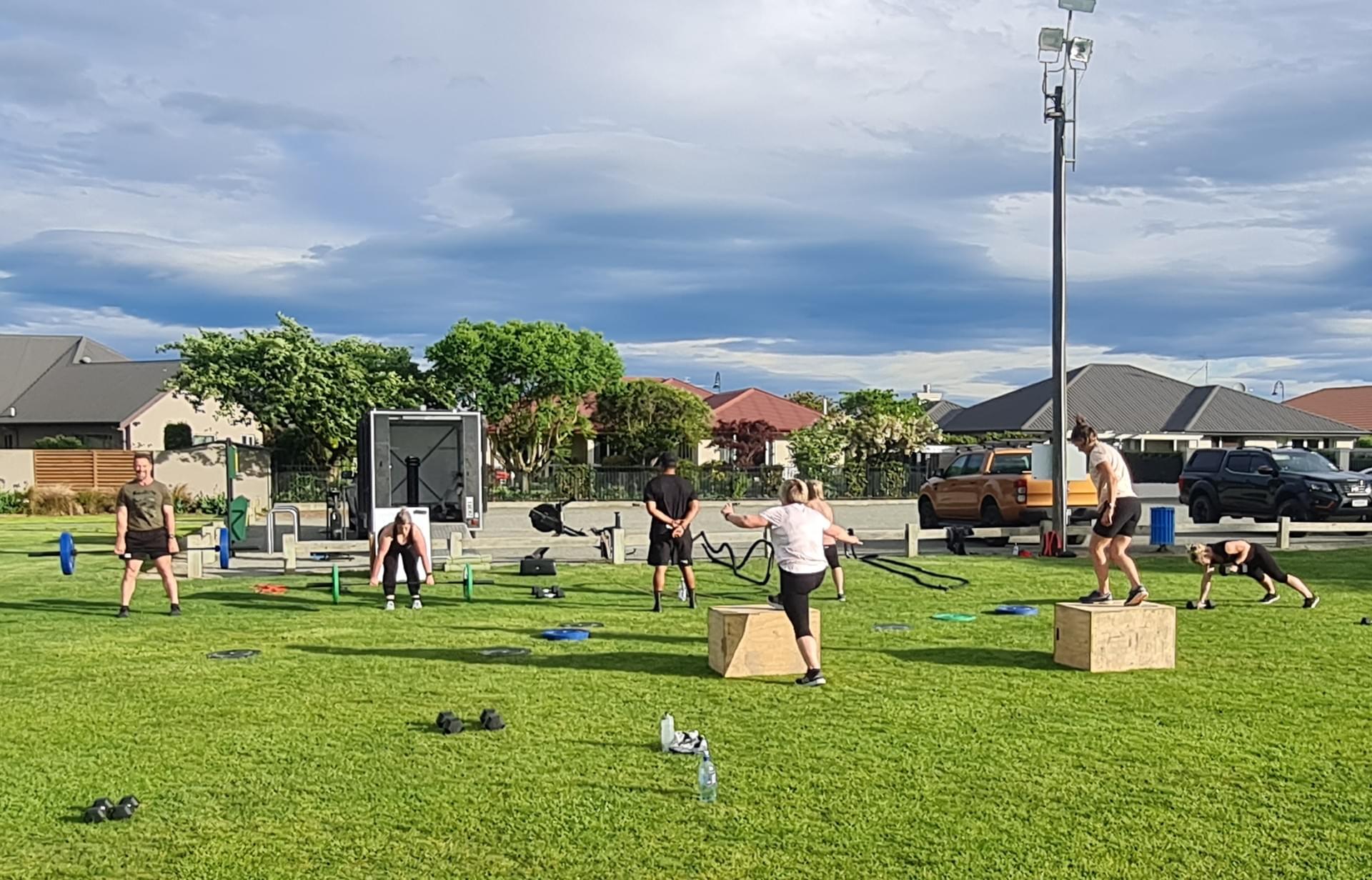 Fit 4 Life Studio Gym