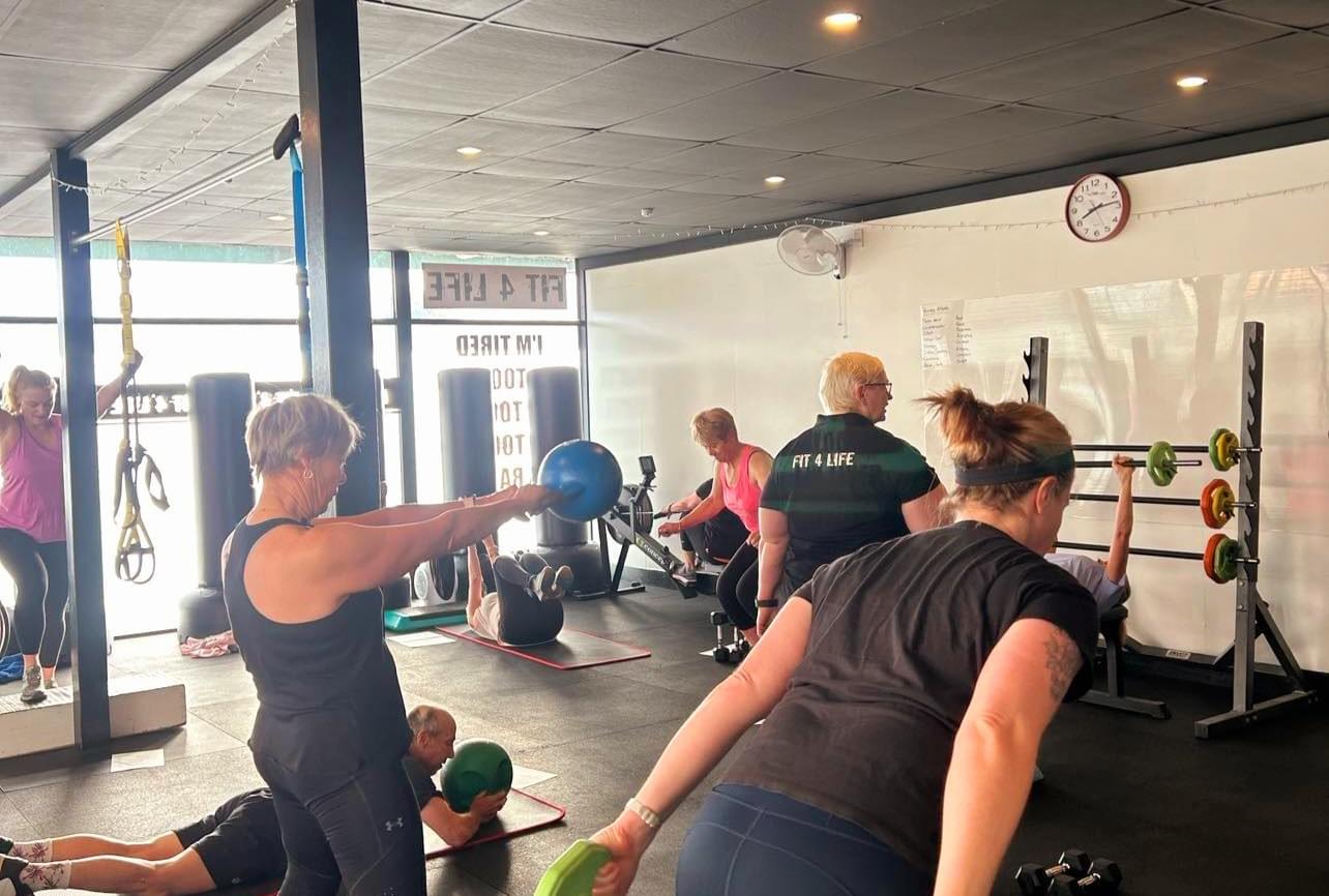 Fit 4 Life Studio Gym