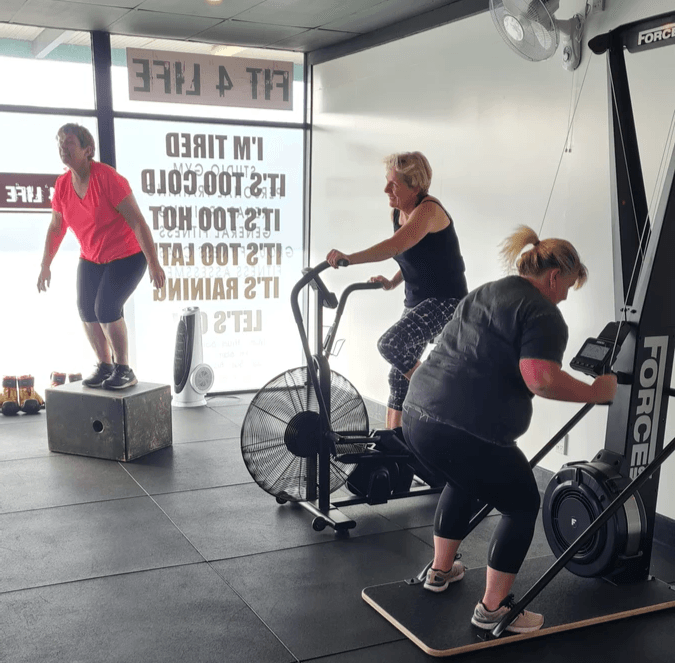 Fit 4 Life Studio Gym