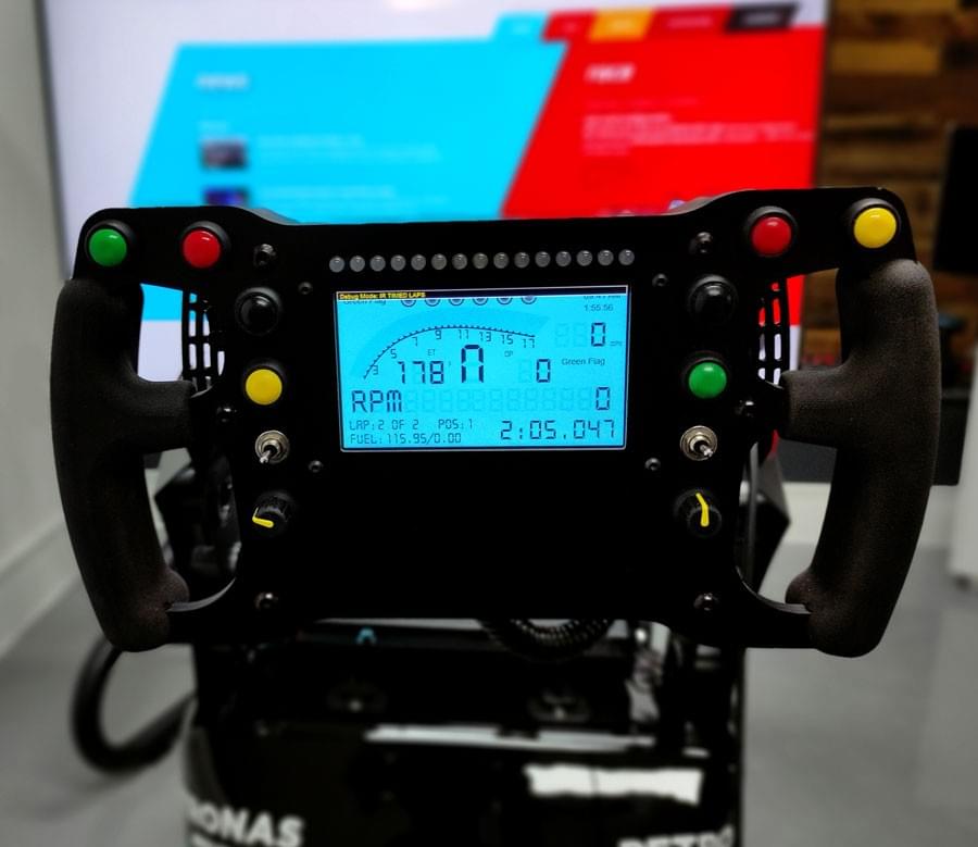 Racetek Simulators Formula simulator