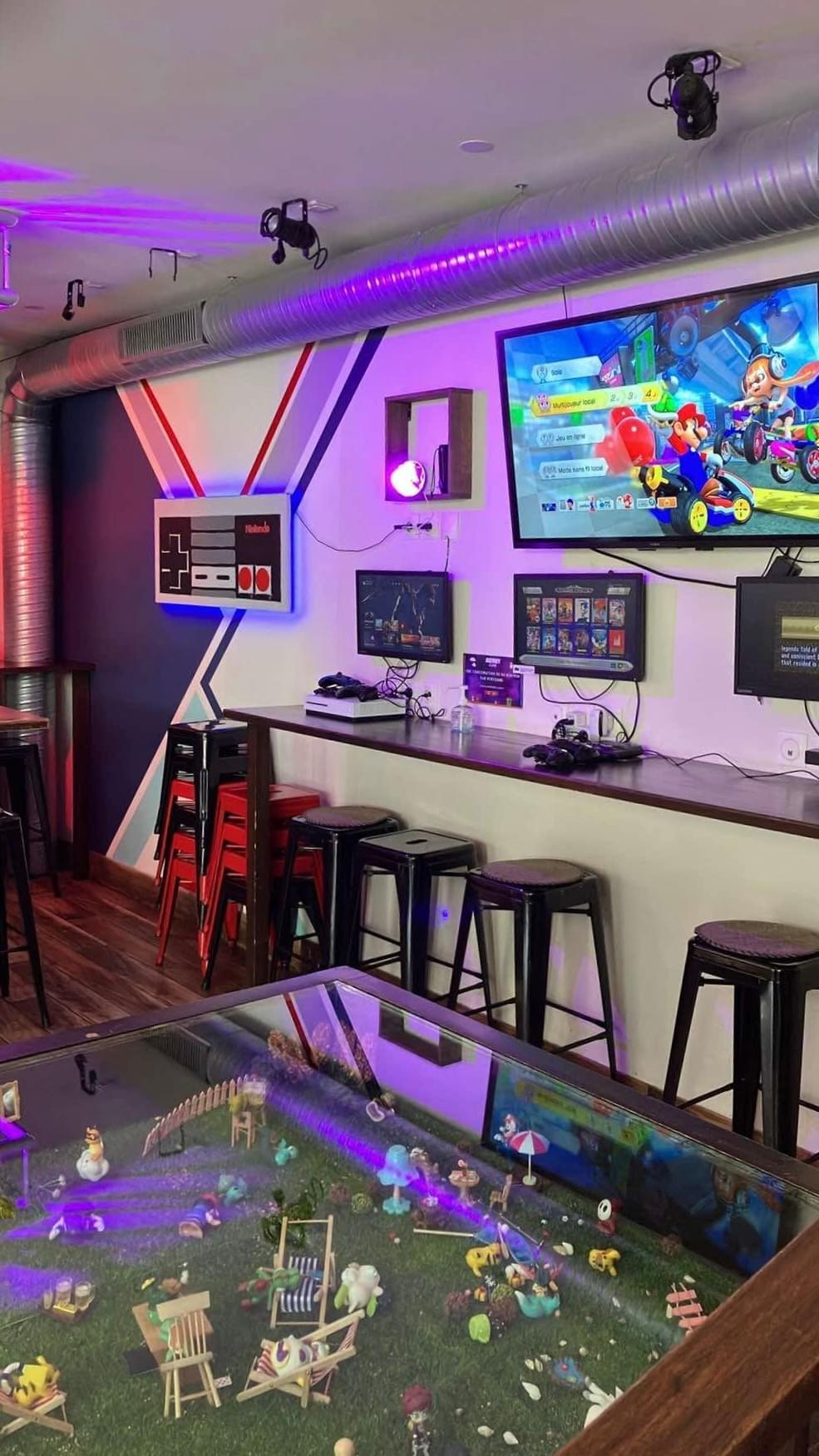RESET Bar