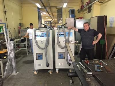 Automation Induction Brazing Machines