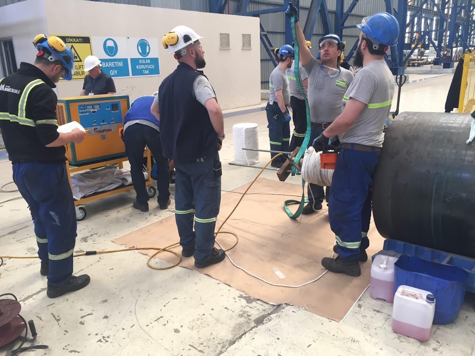 Air cooled induction machines