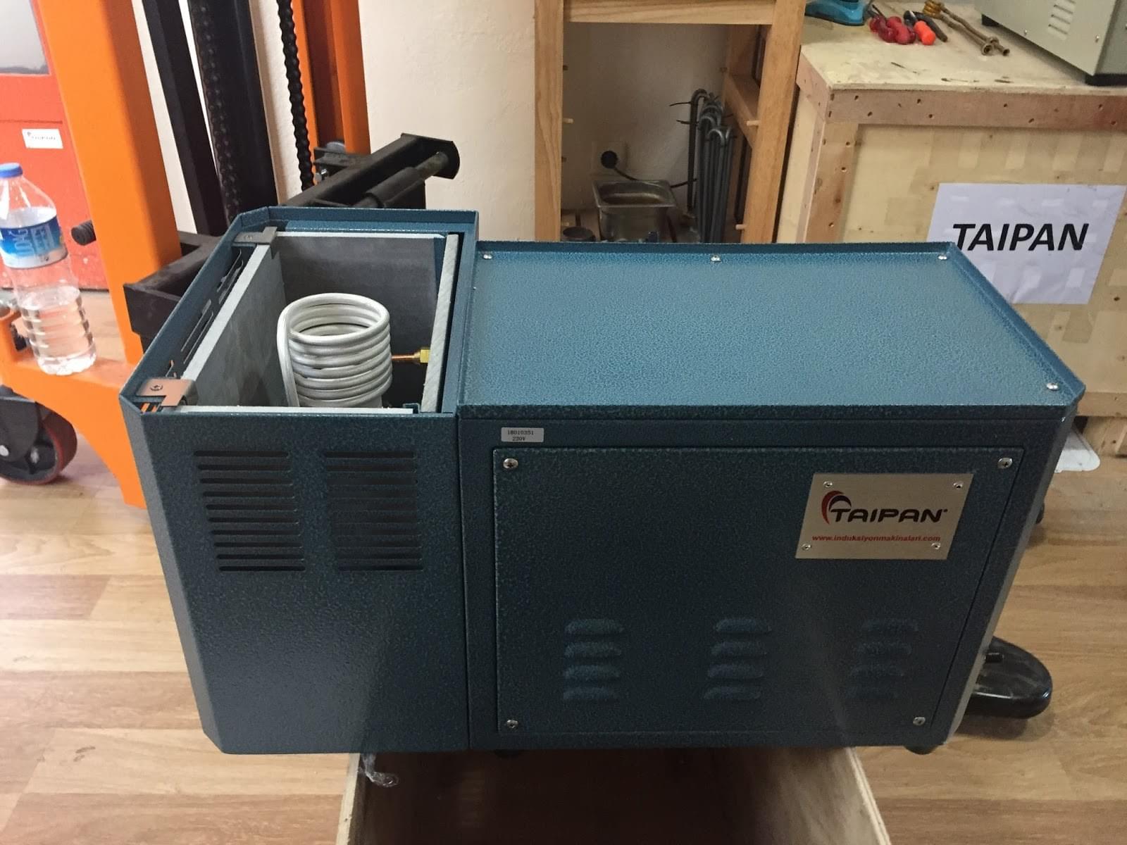 Mini induction gold melting furnaces