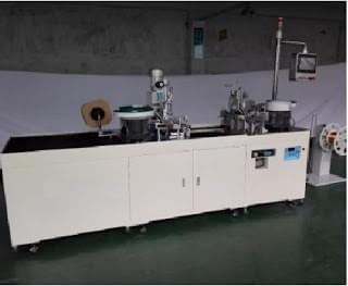 Automation induction soldering machine