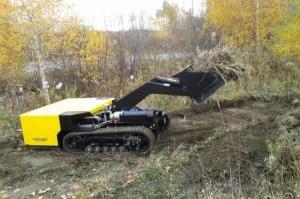Track-O Mini-Dozer - RC Vegetation Services - Affordable environmental ...
