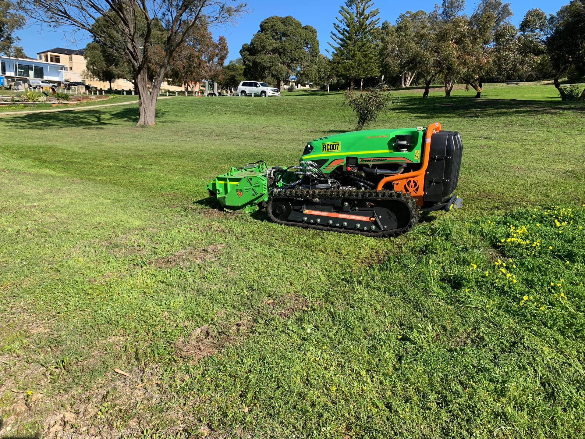Flail Mowing and Mulching - RC Vegetation Services - Perth and Regional ...
