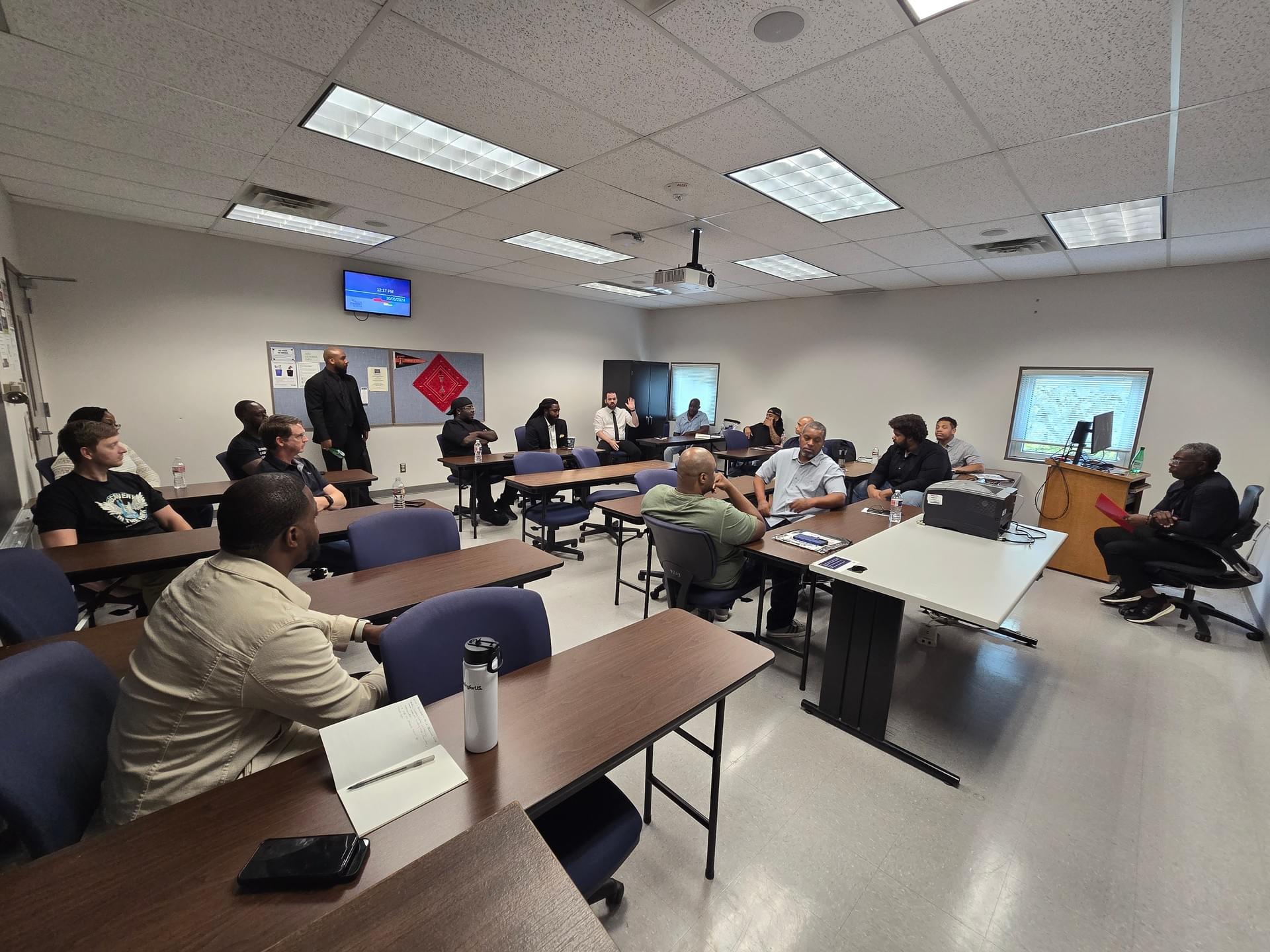 MASTERING MANHOOD CONFERENCE - THE MAN IN ME