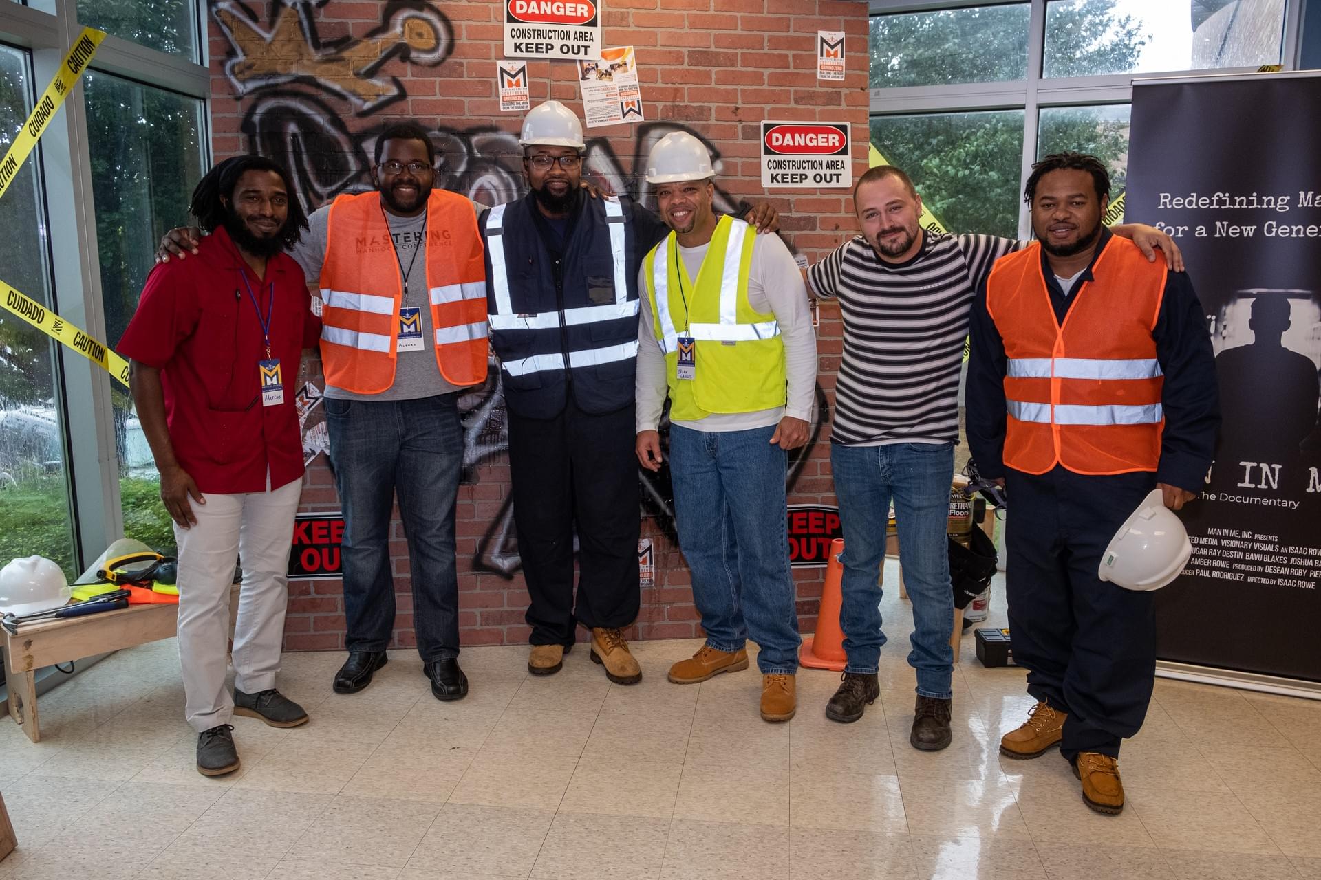 MASTERING MANHOOD CONFERENCE - THE MAN IN ME