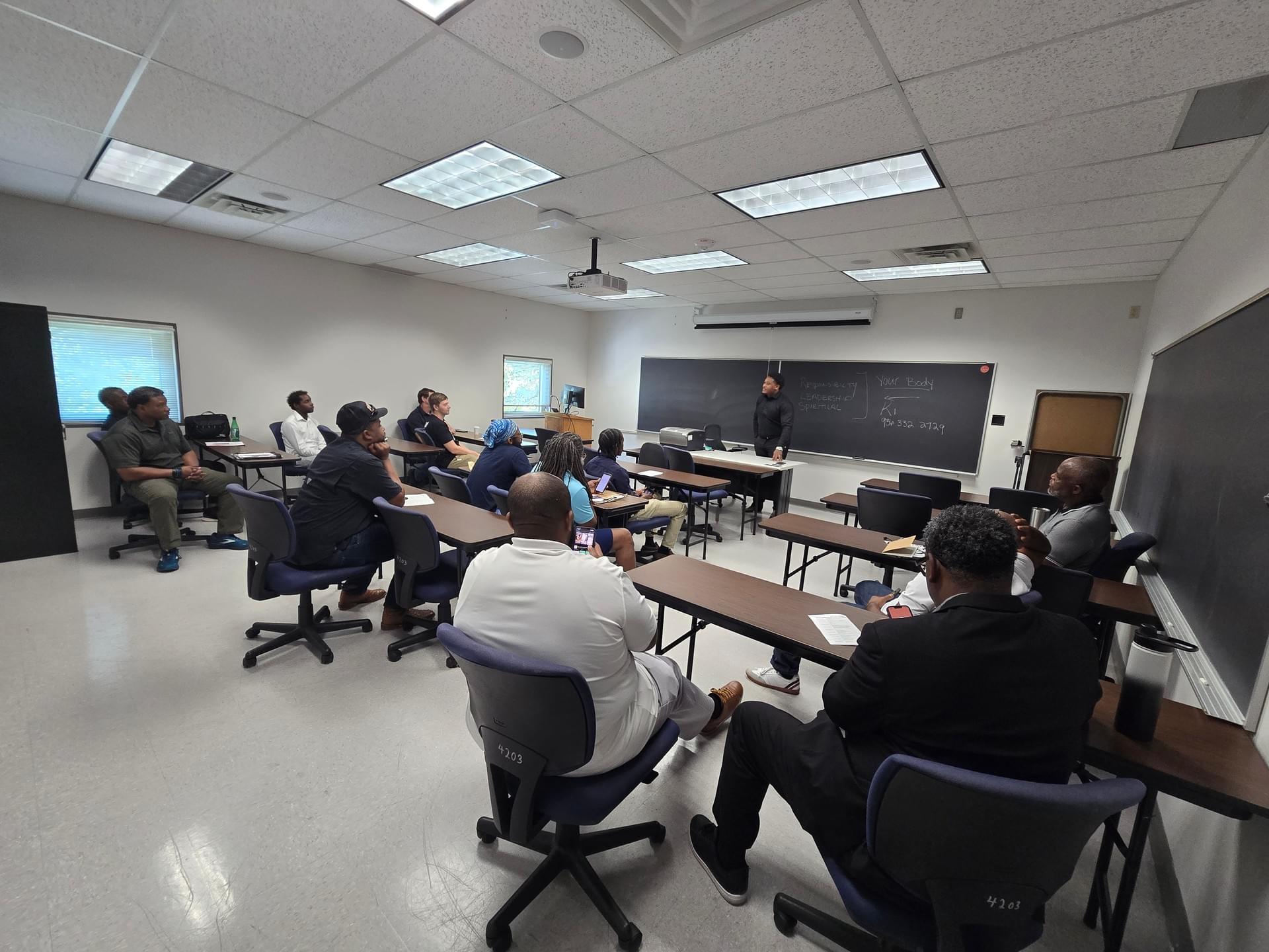 MASTERING MANHOOD CONFERENCE - THE MAN IN ME