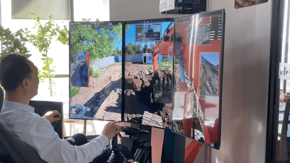 BuilderX Robotics - Tele+AI Operation