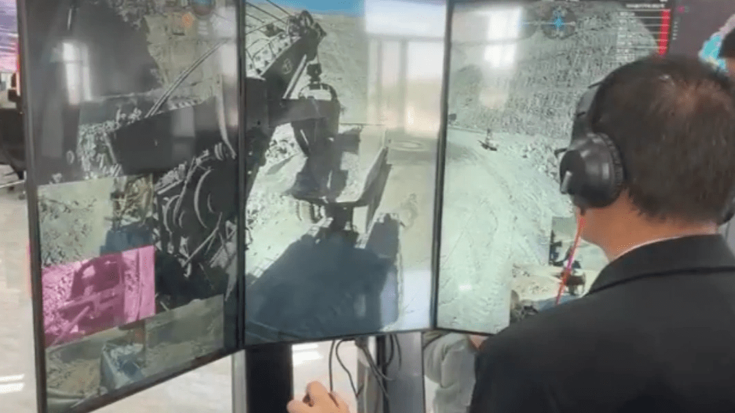 BuilderX Robotics - Tele+AI Operation