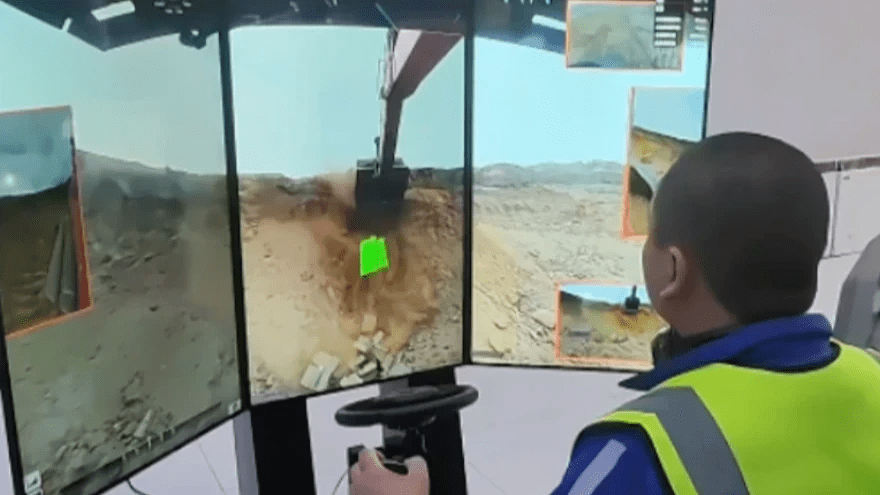 BuilderX Robotics - Tele+AI Operation